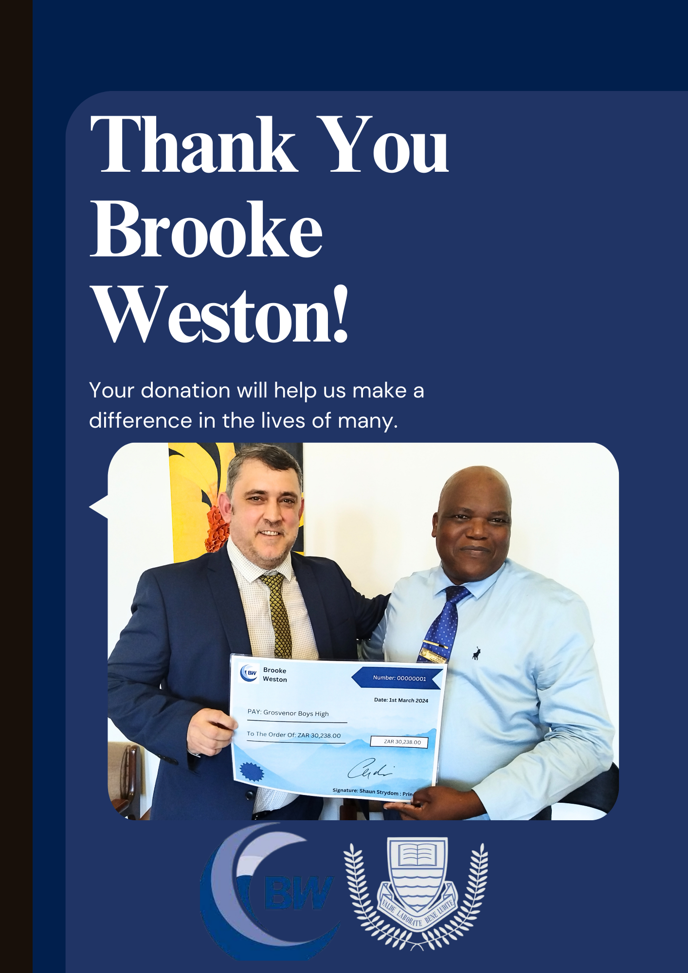 Grosvenor Boys' High School